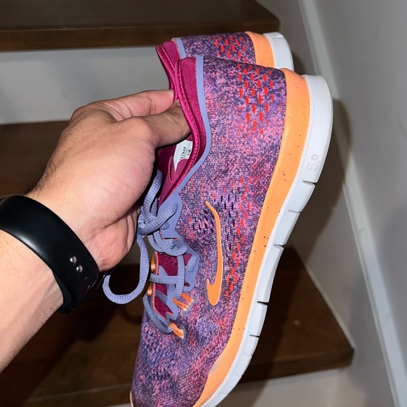 Nike | Shoes | Nike Nikeid Size 9 Pink Color | Poshmark